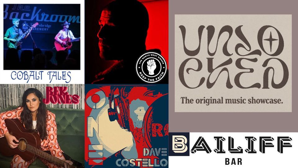 Unlocked: The Original Music Showcase- BEK JONES/ DAVE COSTELLO/ THE ...