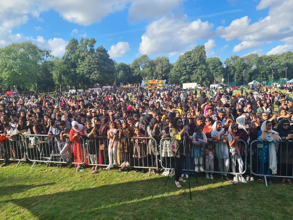 Bury Mela 2023 at Openshaw Park, Bury on 15th July, 2023