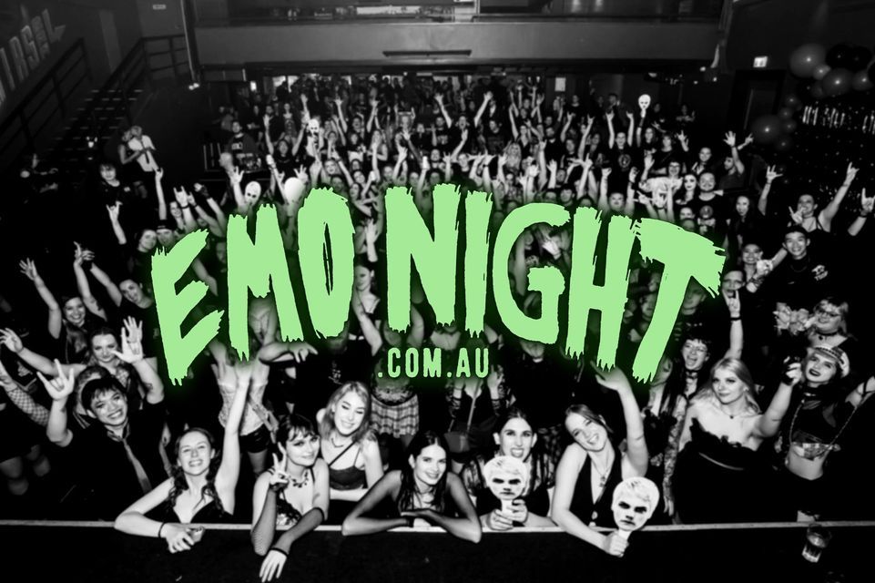 Emo Night Afterparty Sydney | OXFORD ART FACTORY, Sydney, NS | July 27 ...