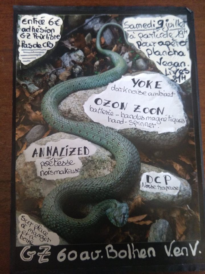 Lives de DCP - OZON ZOON - ANNALIZED - YOKE et Apéro Plancha tapas ...