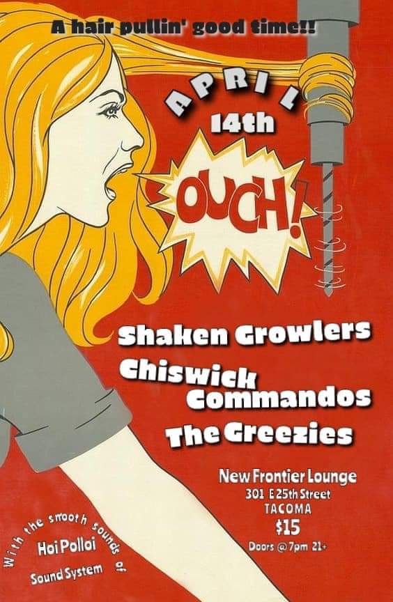 Showtime At the New Frontier Lounge | The New Frontier Lounge, Tacoma ...