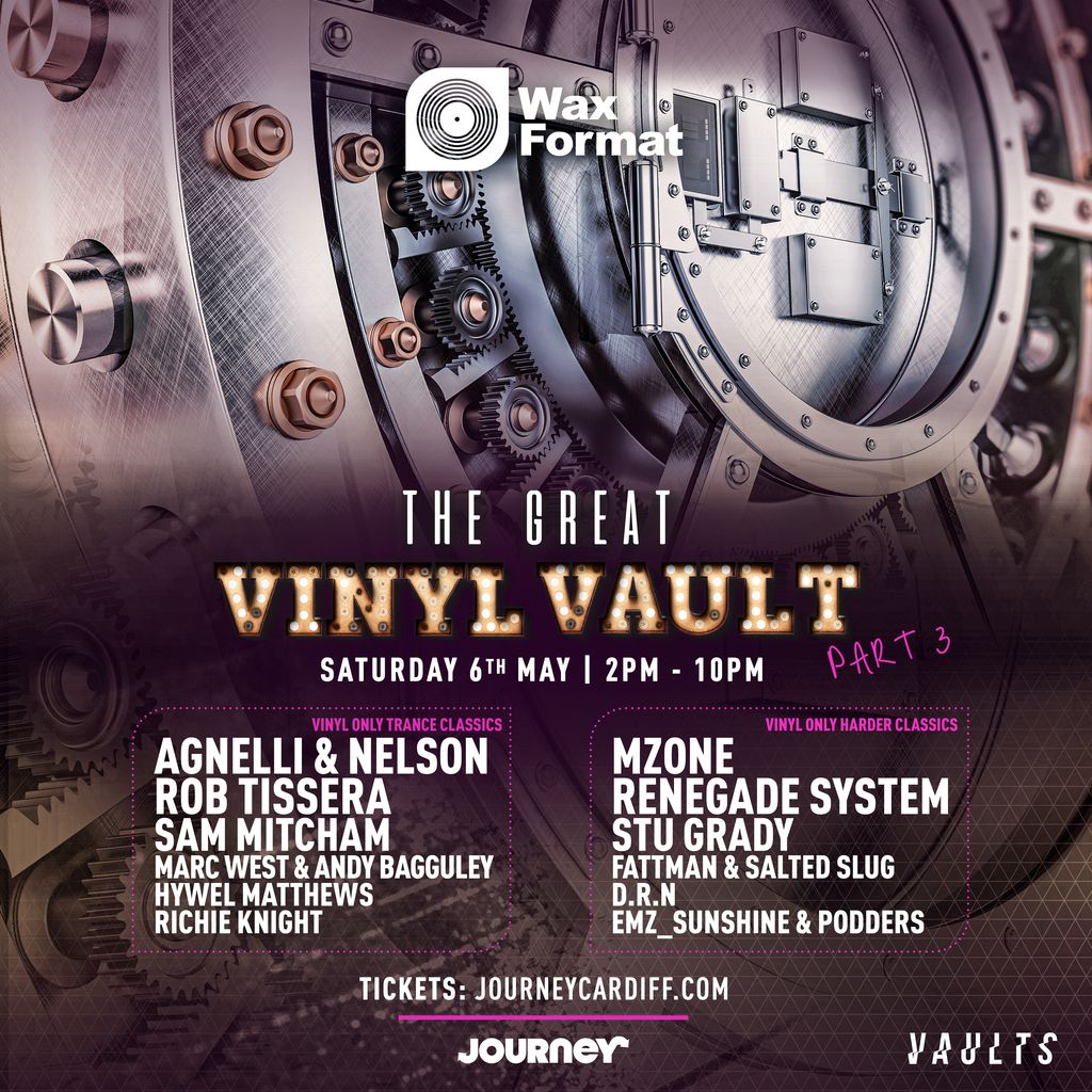 Wax Format Presents The Great Vinyl Vault III Cardiff at Portland House ...