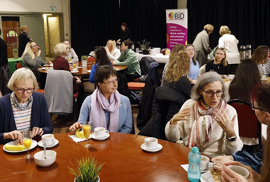 International Womens Day 2026 Networking Breakfast at Westgate Hall ...