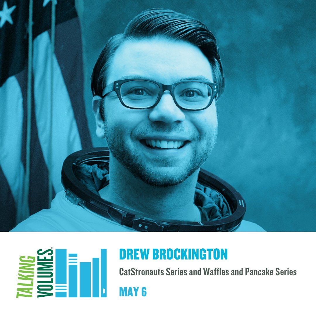 Talking Volumes: Drew Brockington | Mayo Civic Center Presentation Hall ...