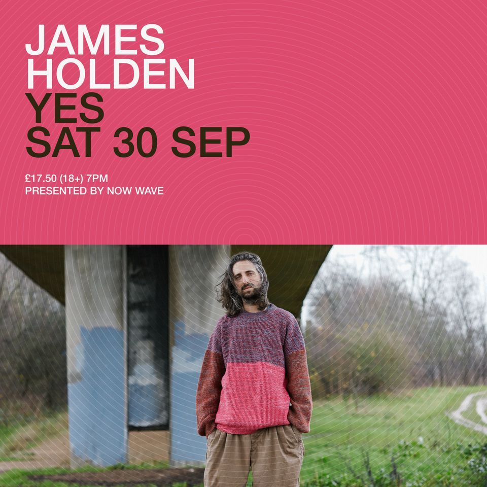 James Holden, live at YES The Pink Room - Manchester at YES, Manchester ...