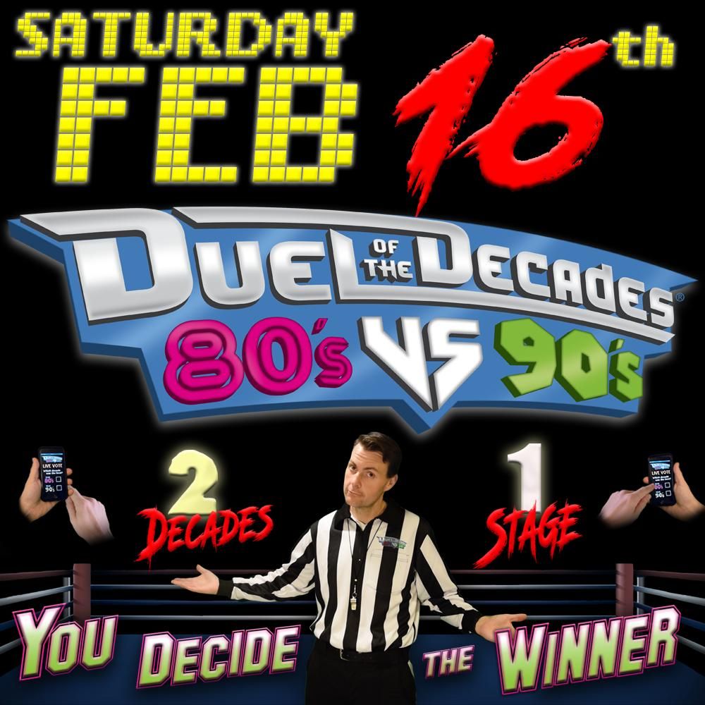 Duel of The Decades: 80s vs. 90s at Wellmont Theatre, Montclair on 31st ...