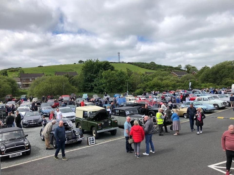 2023 Ballynahinch Vintage Classic & Retro Vehicle Static Display ...