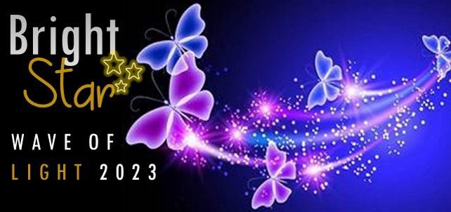 Wave of Light Walk 2023 at Garrowhill Hall 31 Maxwell Drive Baillieston ...
