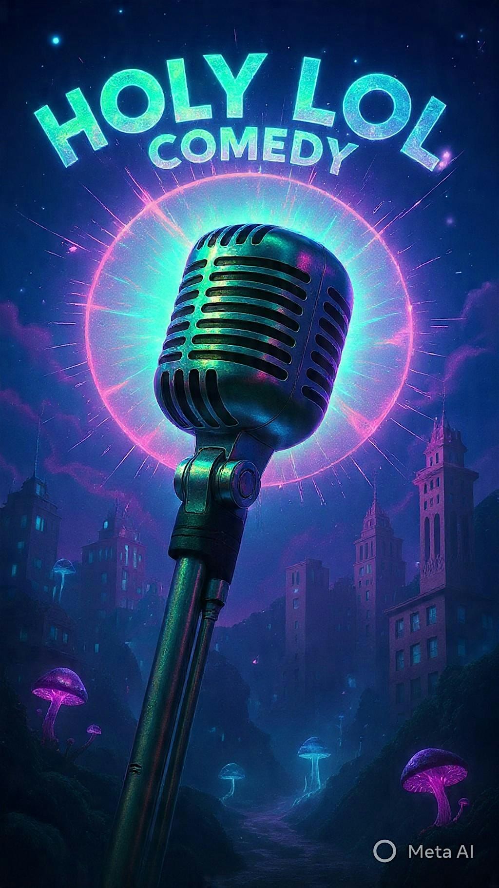 Holy LOL Comedy Open Mic at Whiskey Kitchen by Hot Mamma's, Ciudad de ...