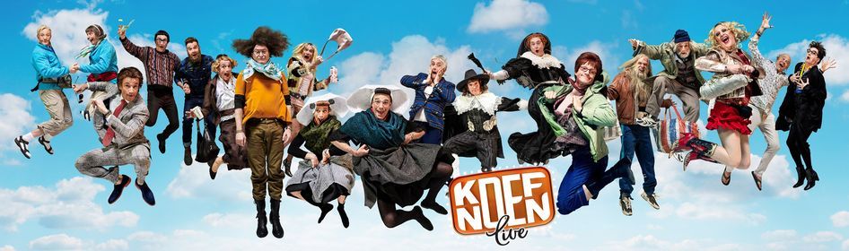 Koefnoen Live | Owen Schumacher, Jeremy Baker, Paul Groot e.a. at De Kom, theater en ...