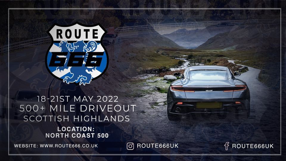 Route 666 UK // Kilts And Cars 2022 - NC500 at North Coast 500 ...