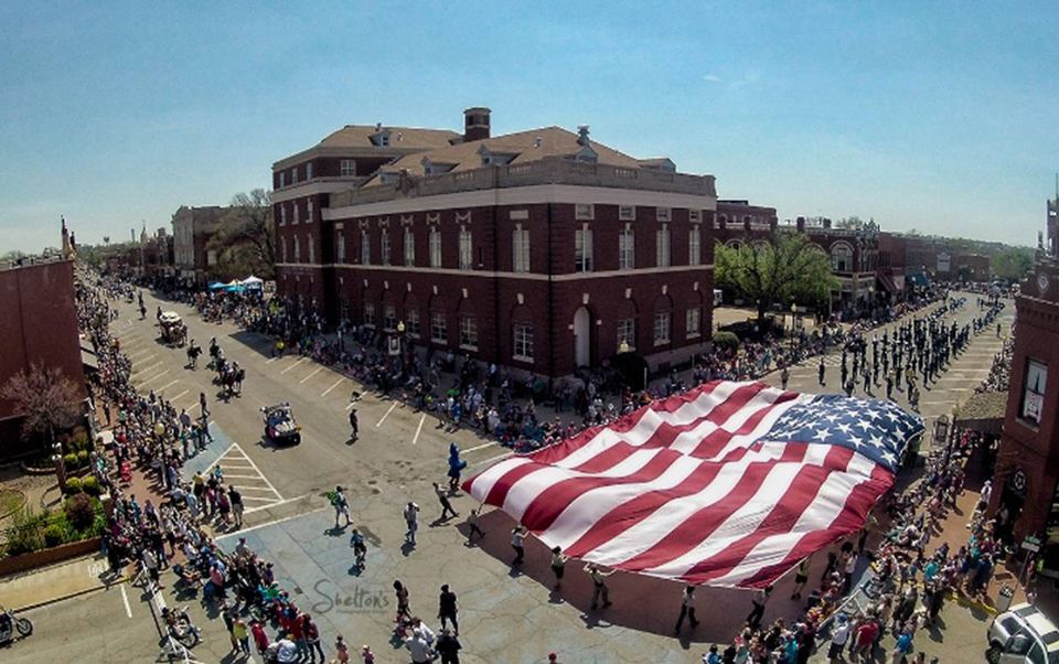 2023 89er Parade! at Guthrie Historic District on 22nd April, 2023