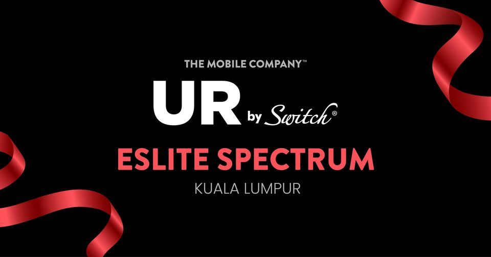 Opening soon! UR by Switch @ Eslite Spectrum at Bukit Bintang, Kuala ...