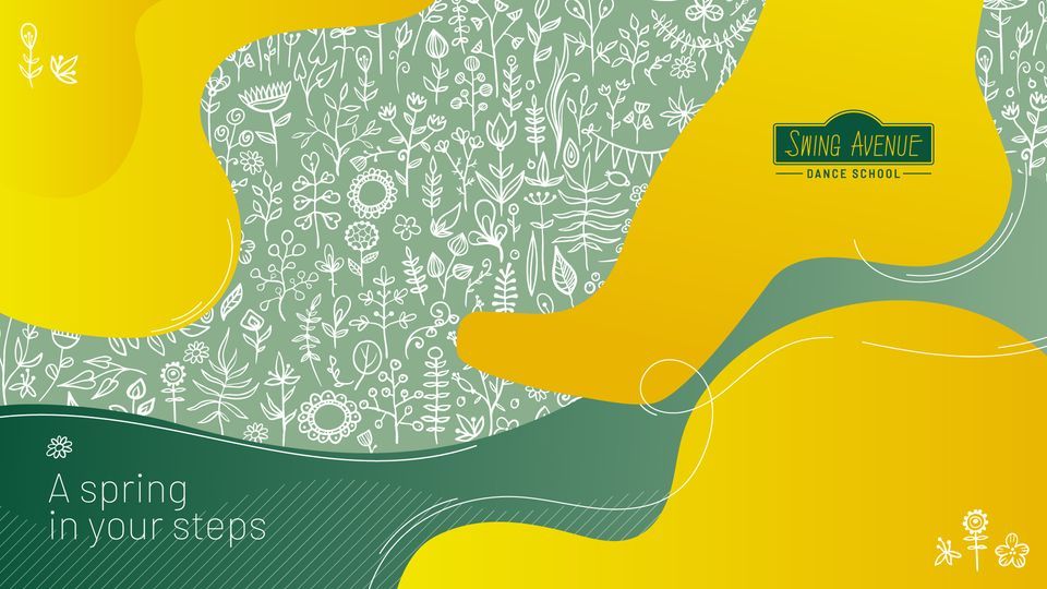 "Put A Spring In Your Steps" Weekend at Studio Tańca Rytm, Warsaw on ...