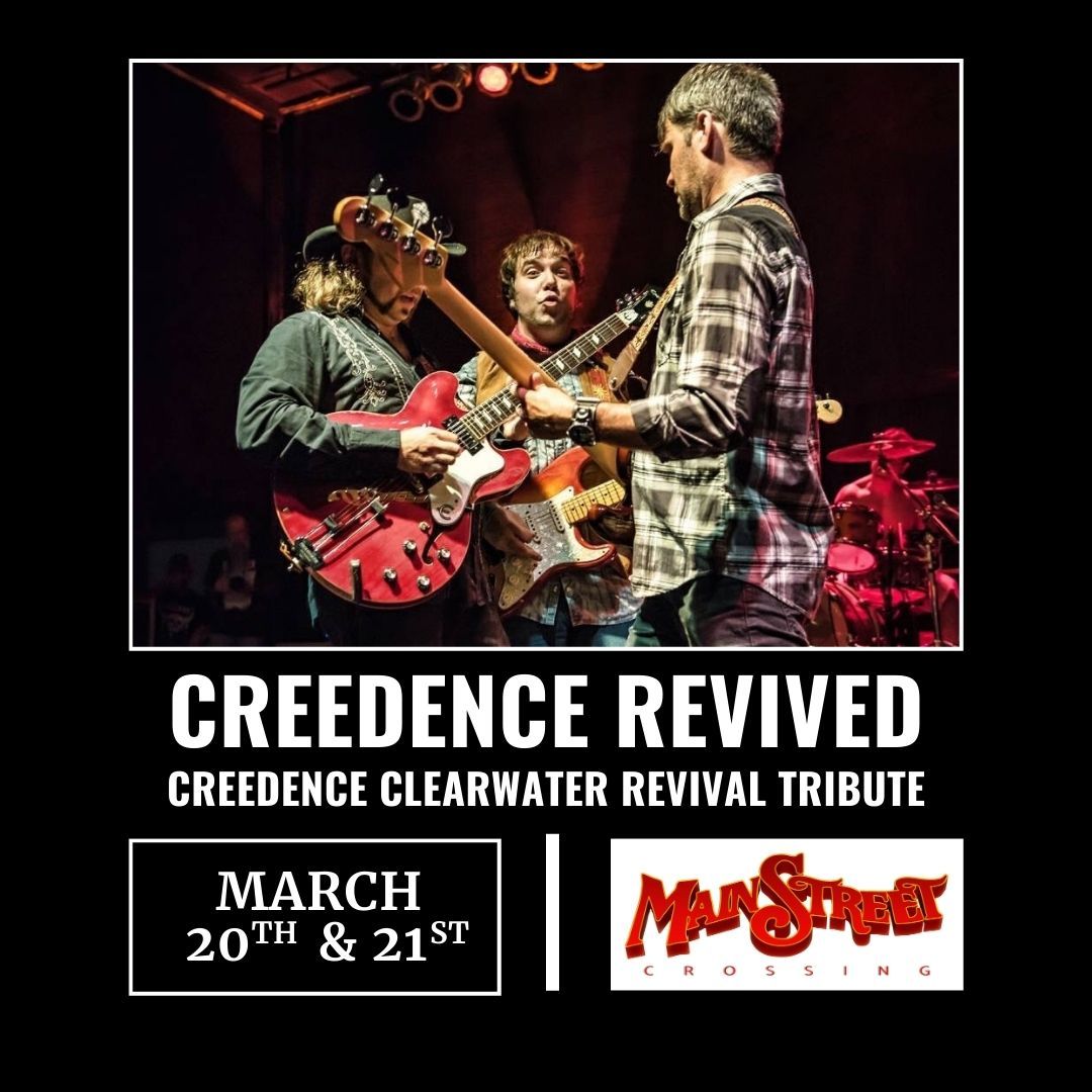 Creedence Revived - Creedence Clearwater Revisited Tribute at The ...