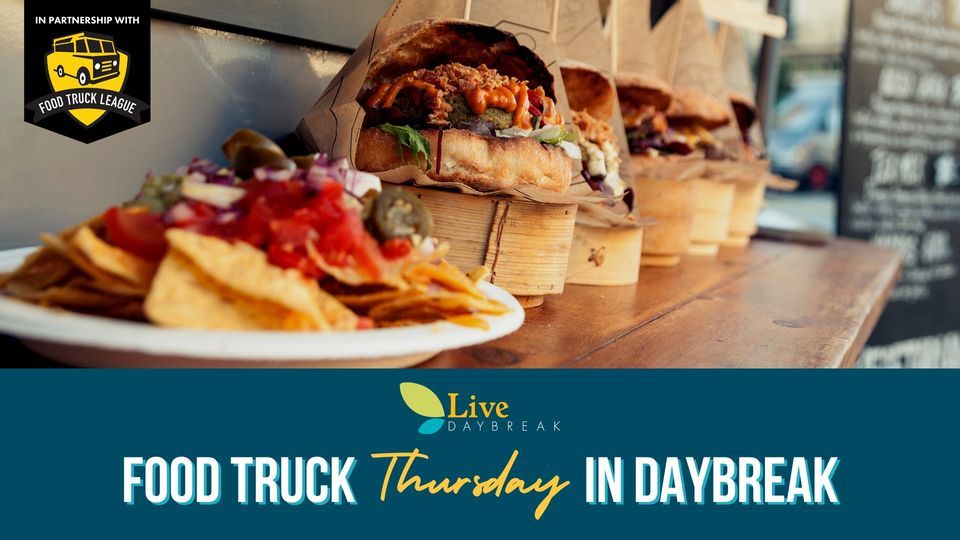 Food Truck Thursdays in Daybreak at 11543 Grandville Ave in Daybreak ...