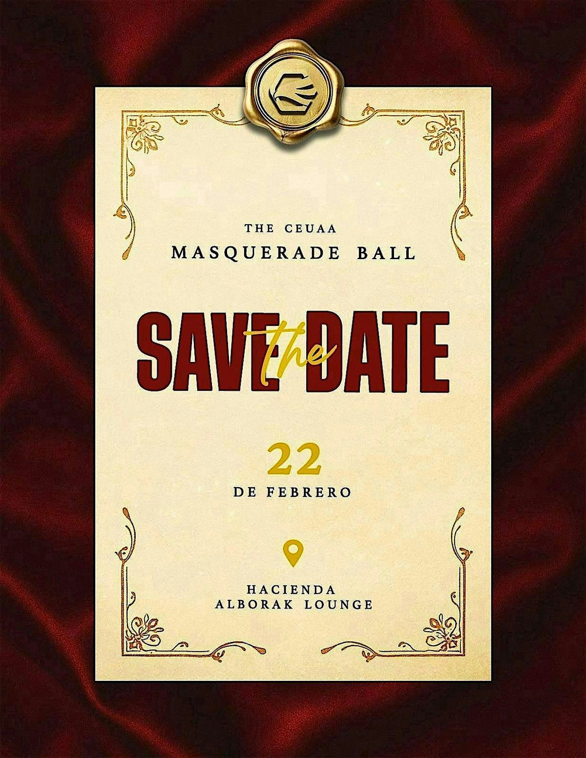 The CEUAA Masquerade Ball 2026 at Hacienda Alborak Lounge, Mayagüez on ...