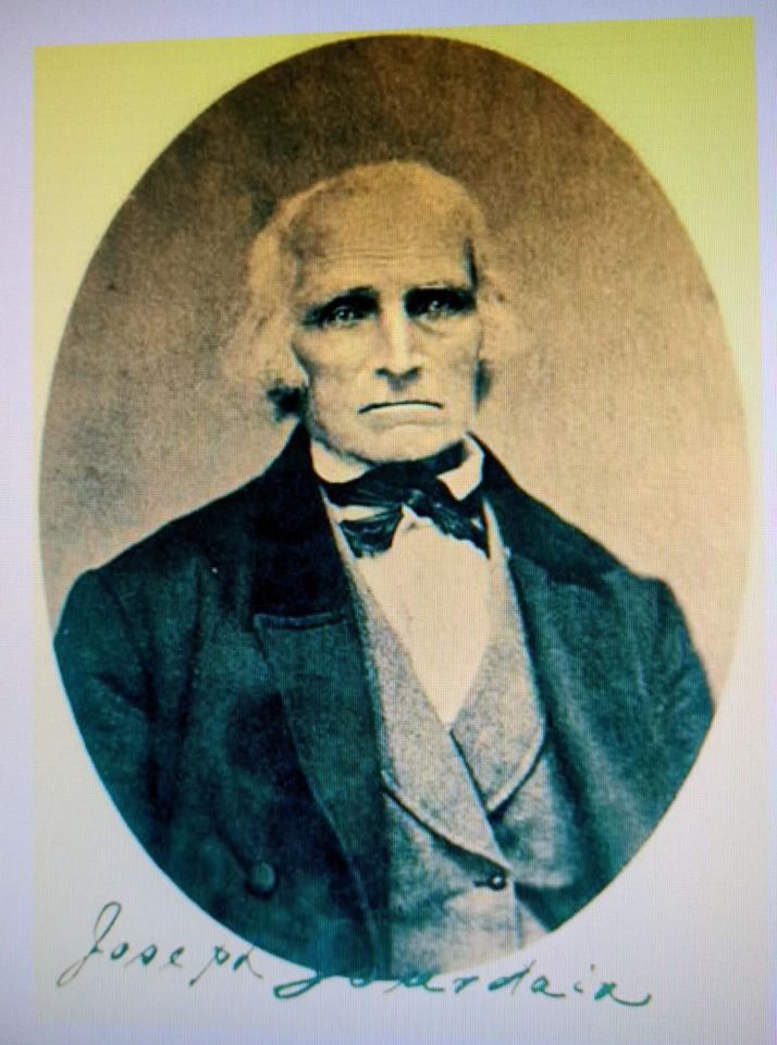 Founders and Settlers - Joseph Jourdain at Elisha D. Smith Public ...