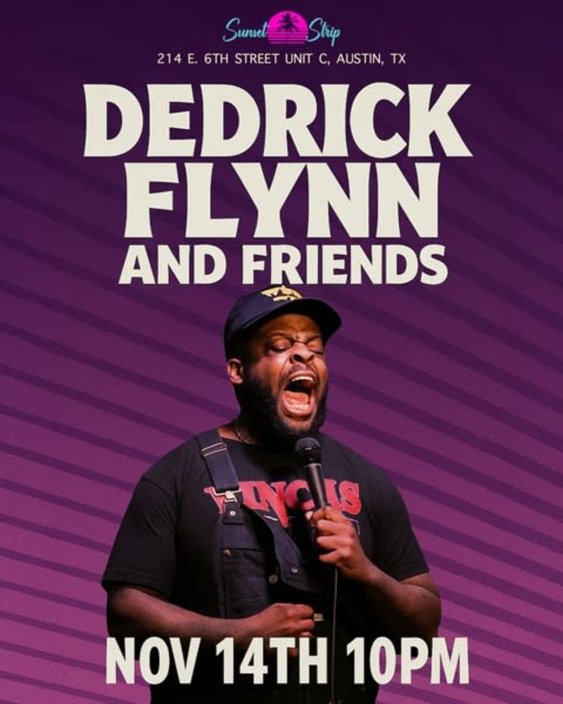 Dedrick Flynn at Pittsburgh Improv, Homestead on 1st January, 2026
