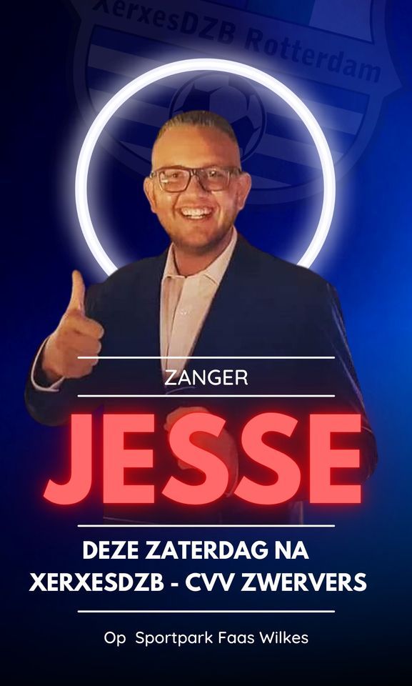 Zanger Jesse na XerxesDZB - CVV Zwervers! | XerxesDZB - Sportpark Faas ...