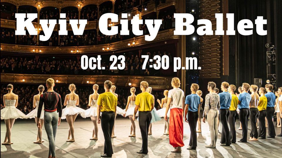 Kyiv City Ballet at Heymann Performing Arts Center, Lafayette on 23rd ...