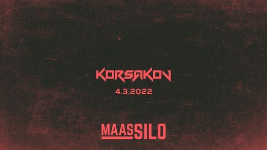 Korsakov: Covid Redemption Party [MAASSILO] | Maassilo Rotterdam ...