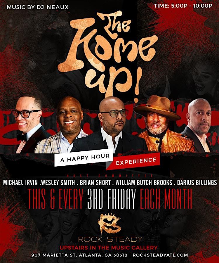 THE KOME UP (January 2026 Edition) at Rock Steady - Atlanta, Marietta ...