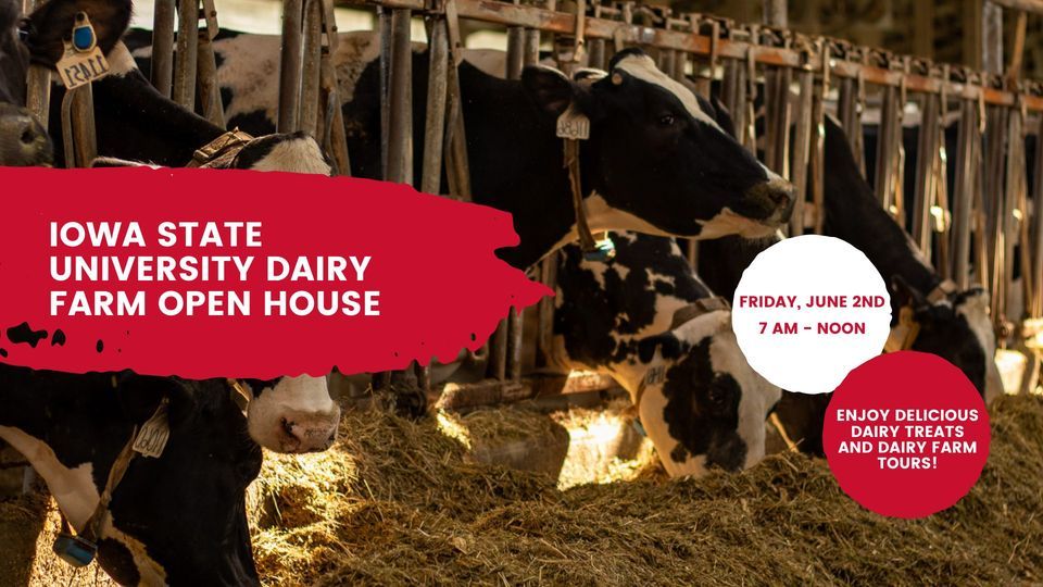 2023 Dairy Farm Open House at Iowa State University at Iowa State ...