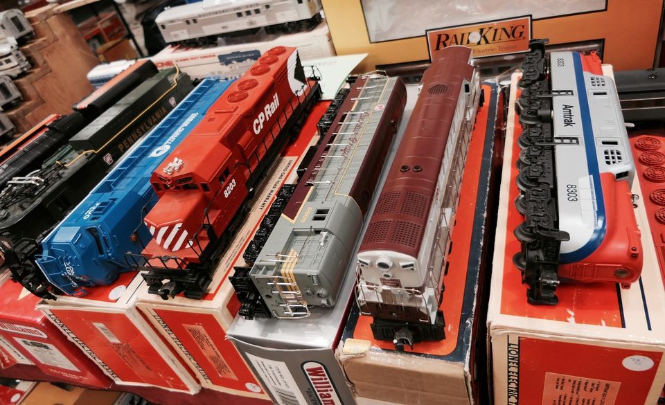 Woodstock Model Train Show at Oxford Auditorium, Woodstock on 23rd ...