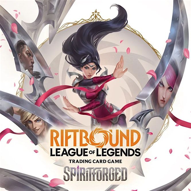 Riftbound TCG Spiritforged Pre-Rift Event at Critical Hit Games ...