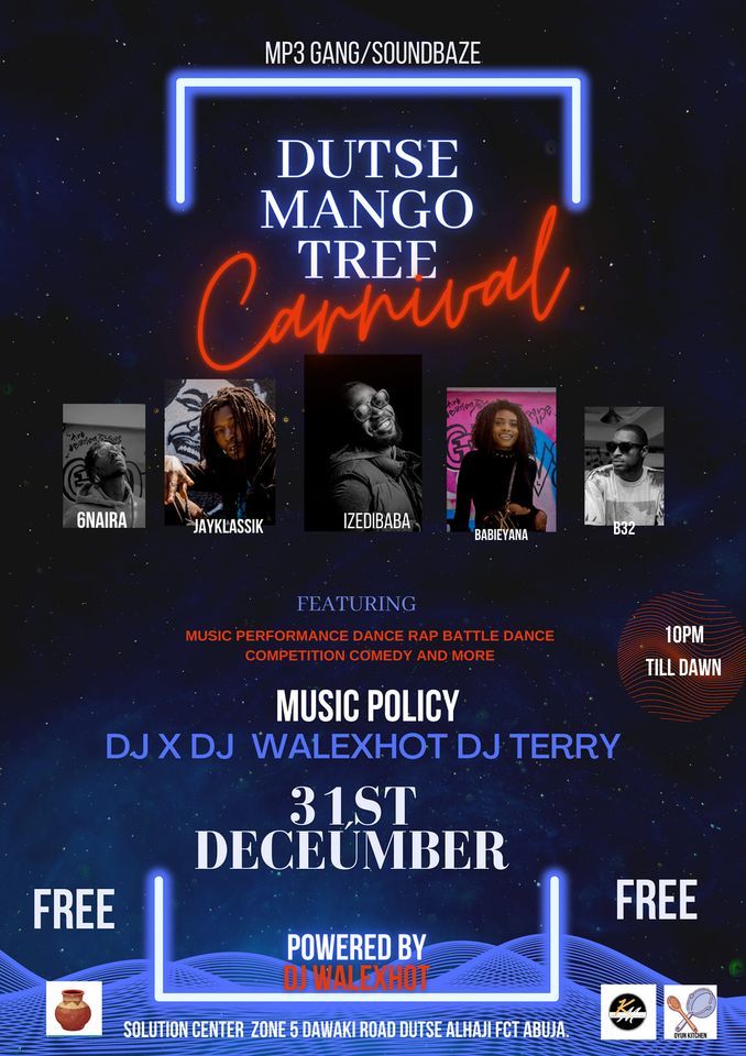 Dutse Mango Tree Carnival 2022 | Dutse Alhaji, Abuja Federal Capital ...