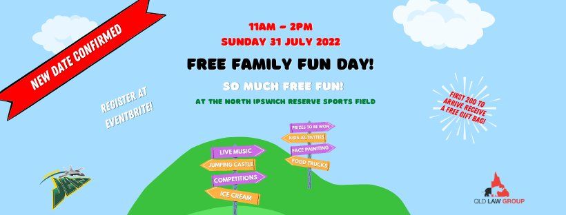 QLG Free Family Fun Day 2022 at 43 The Terrace, North Ipswich QLD 4305 ...