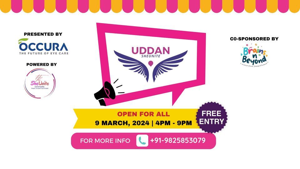 UDDAN at Occura Eye care, Ahmedabad on 9th March, 2024