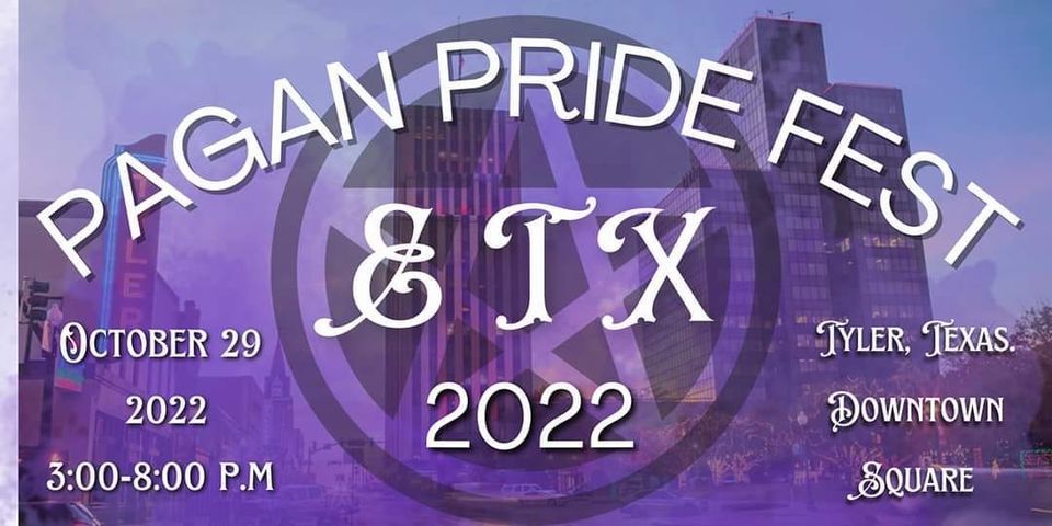 Pagan Festival at The Square in Downtown Tyler on 29th October, 2022