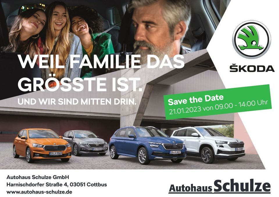 WEIL FAMILIE DAS GRÖSSTE IST - Unser ŠKODA Buffet 2023 at Autohaus ...
