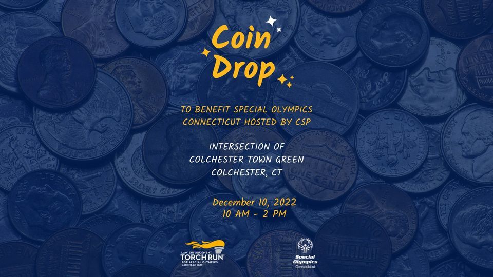 Coin Drop hosted by Connecticut State Police at Colchester Town Green ...