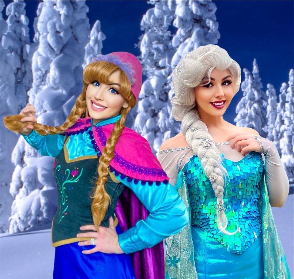 Ice Sisters, Princess Parties - Frozen Inspired Workshop | The ...