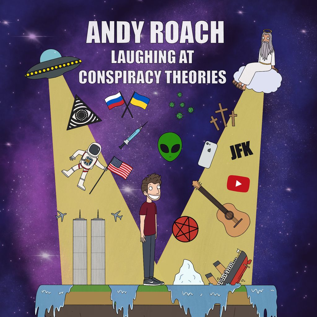 Laughing at Conspiracy Theories Tickets | The Corner Boy, Manchester ...