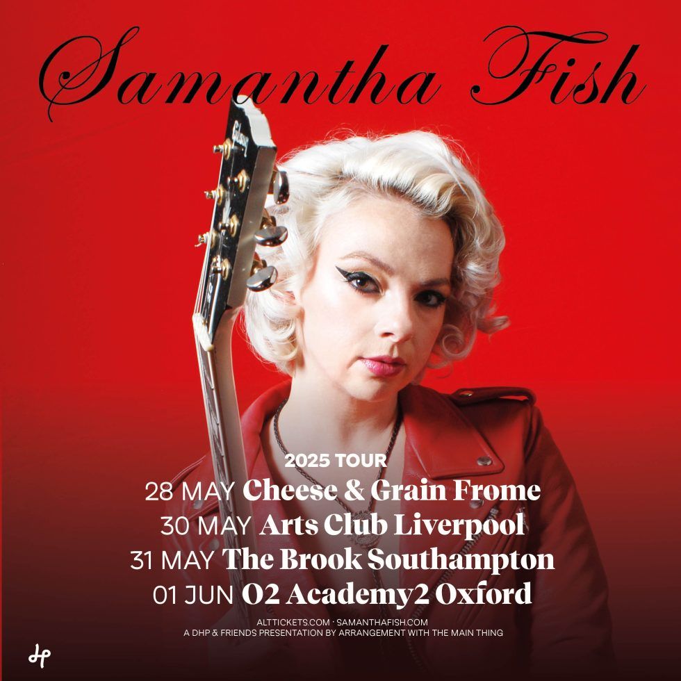 Samantha Fish | Musikfest Cafe, Bethlehem, PA | July 1, 2025
