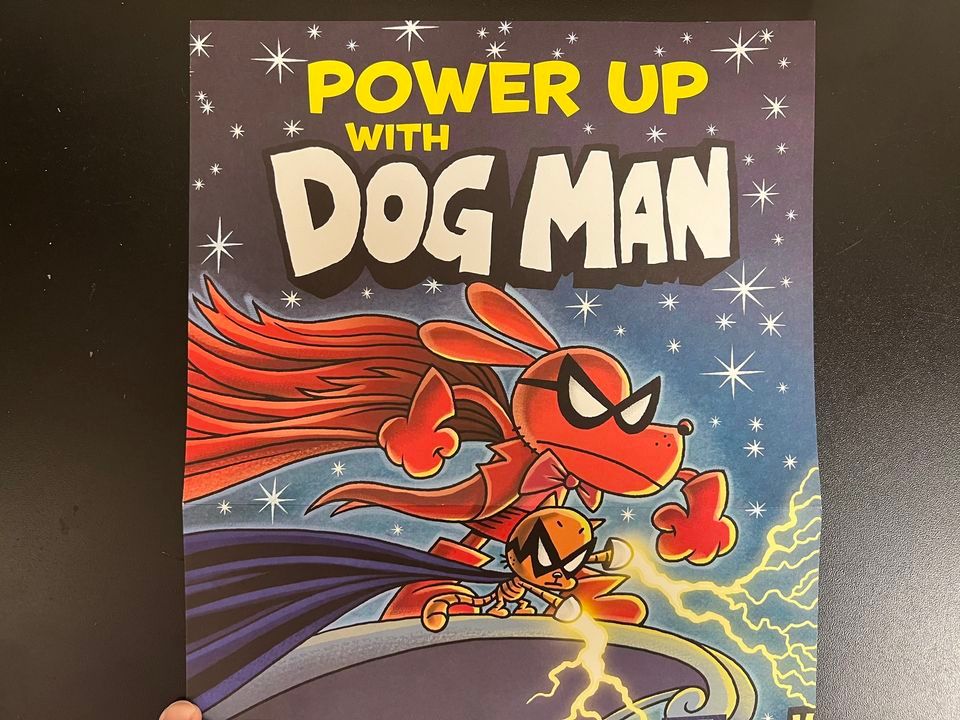 Dog Man: Power UP book release Event! | Barnes & Noble (Ocala, FL ...