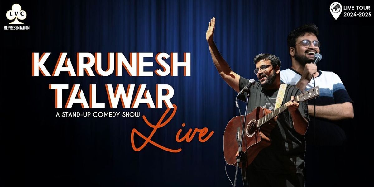 Karunesh Talwar Live 2024 at 143, General KS Thimayya Road, Craig Park ...