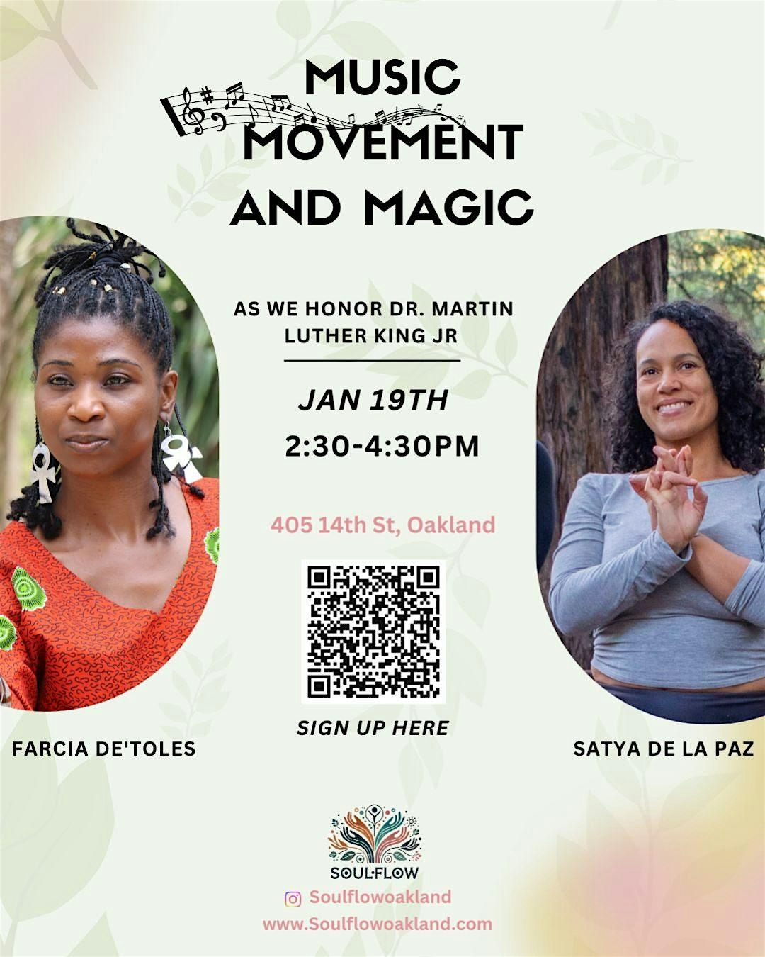 MUSIC,MOVEMENT AND MAGIC AS WE HONOR DR.MARTIN LUTHER KING JR at ...