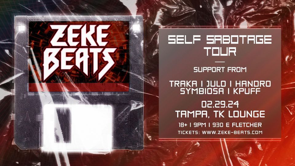 [360 Boiler Room] ZEKE BEATS @Tk Lounge - Tampa, FL at Tk Lounge ...