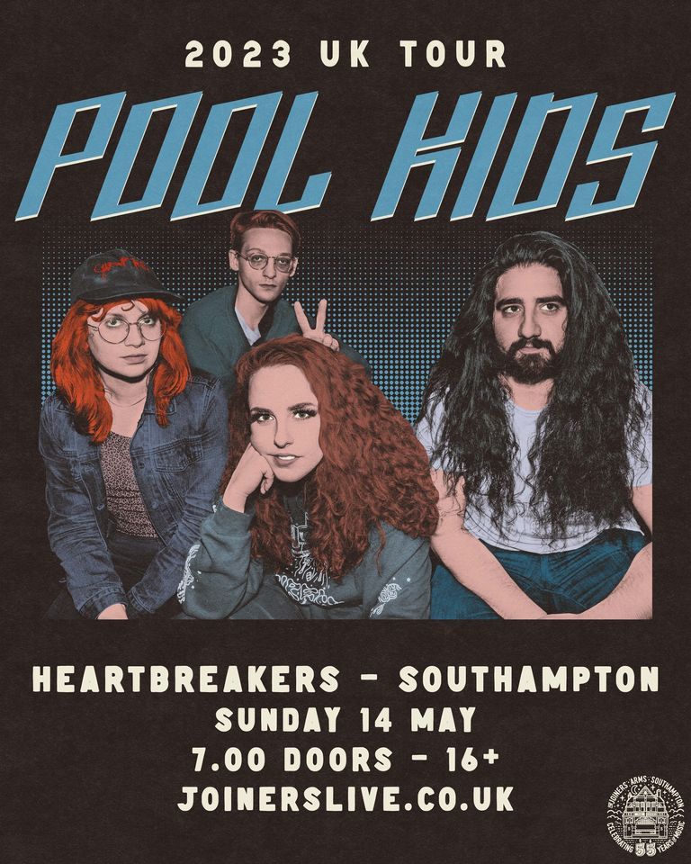 Pool Kids + SUDS at Heartbreakers, Southampton | Heartbreakers Bar ...