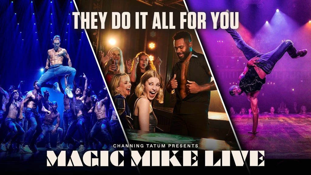 Magic Mike Live Tickets at The Theatre at the Hippodrome Casino, London ...