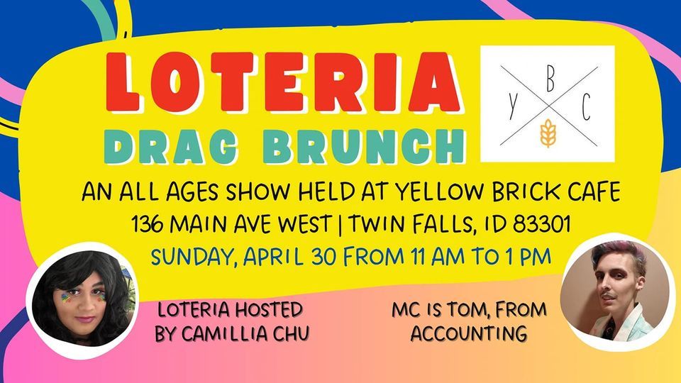Loteria Drag Brunch: An All Ages Event at Yellow Brick! | Yellow Brick ...