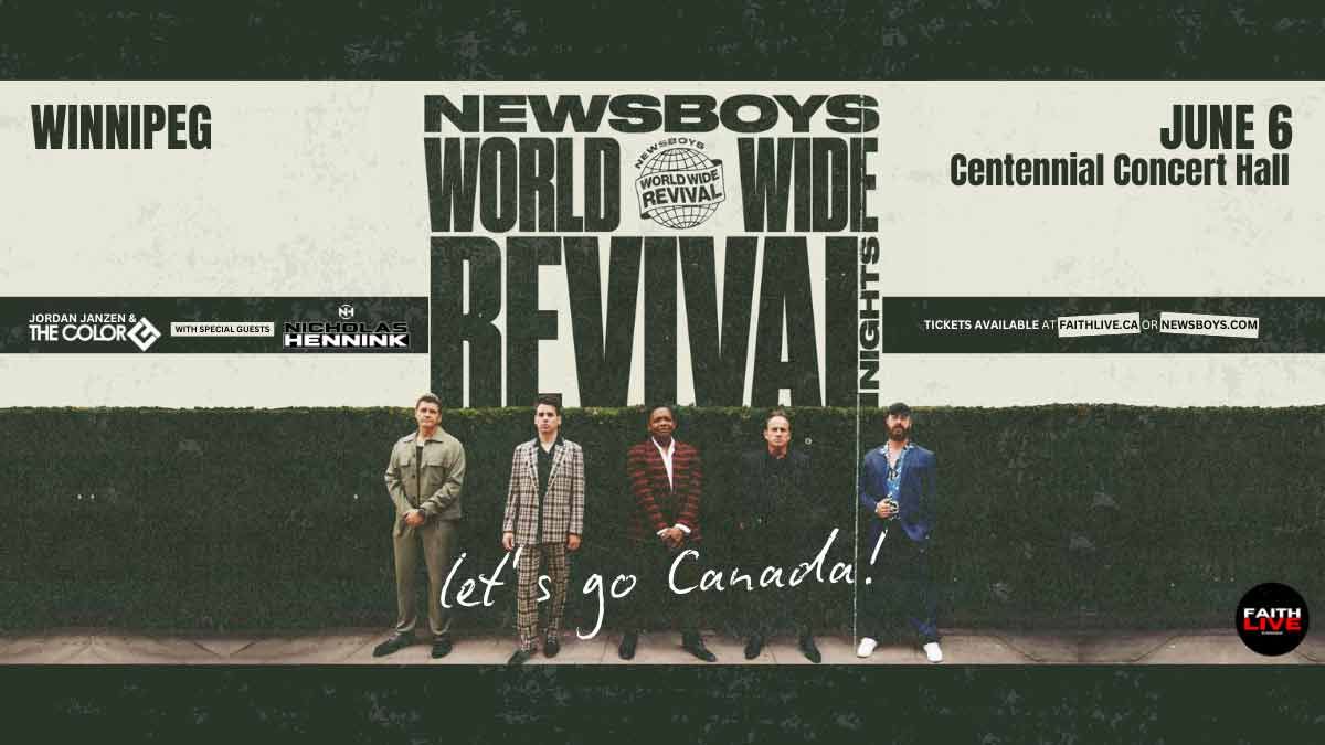 Newsboys at Branson Columns on 25th July, 2025