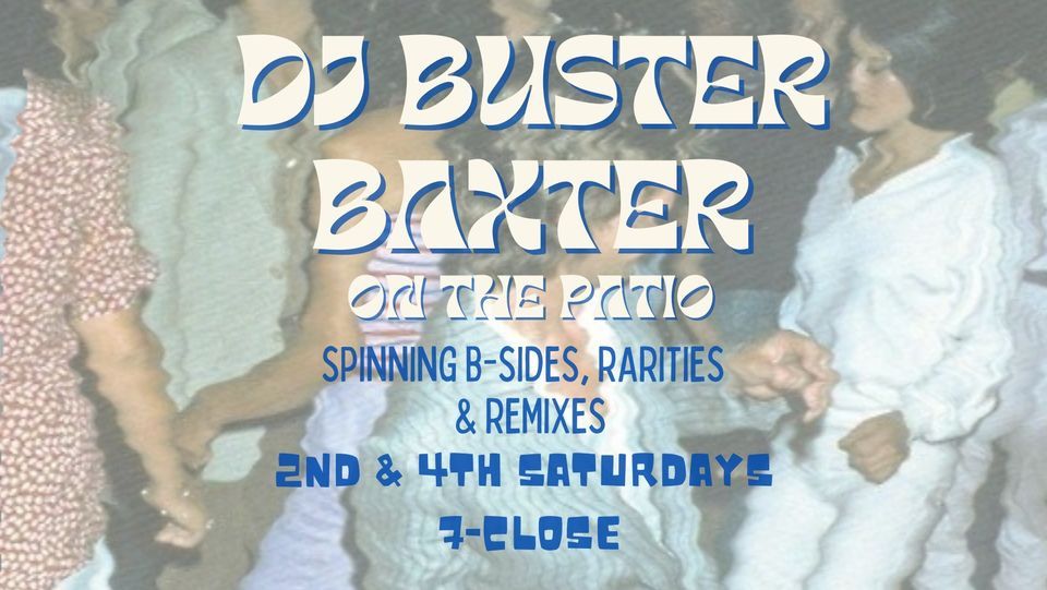 DJ Buster Baxter on the Patio | Twin Spirits Distillery & M Coffee Shop ...