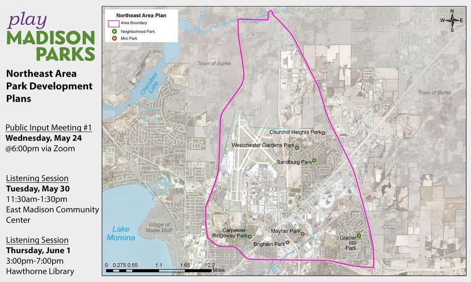 Park Development Plans | Northeast Area at East Madison Community ...