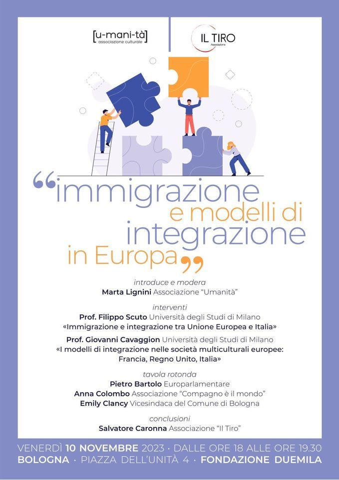 Immigrazione e modelli di integrazione in Europa | Piazza dell'Unità, 4 ...